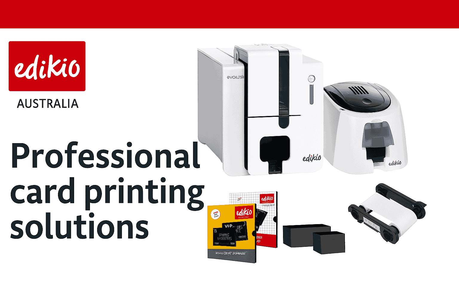 Plastic card printers which make your work effortless - Edikio